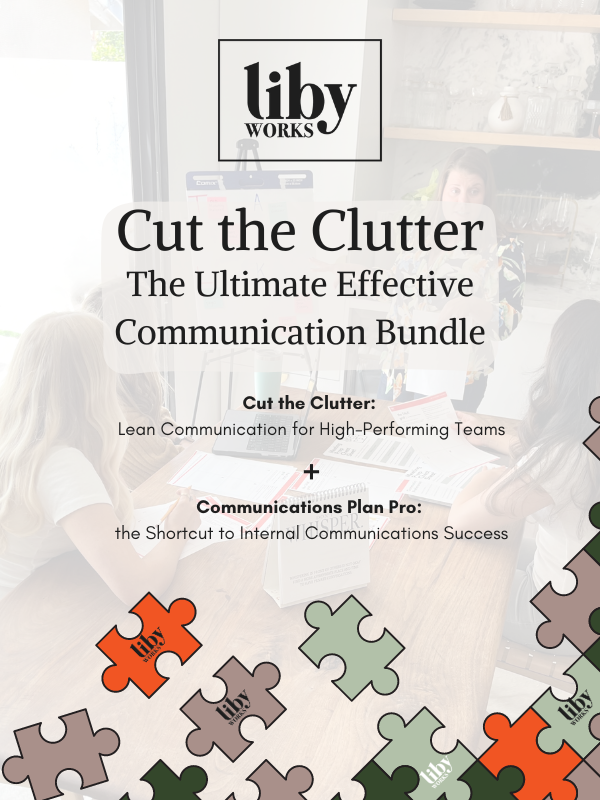 Cut The Clutter: The Ultimate Effective Communication Bundle